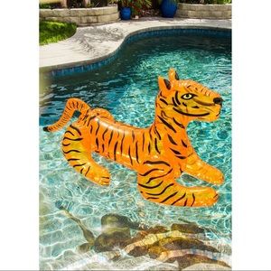 Urban Outfitters | Other | Uo Tiger Glitter Pool Float Ride On | Poshmark